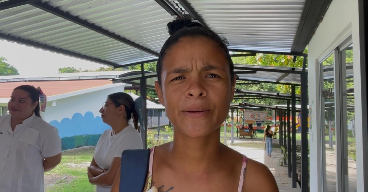 Mujer venezolana aprovecha estancia infantil temporal - Noticias Voz e Imagen de Chiapas