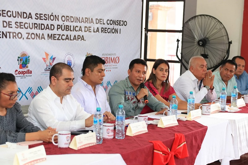 Fortalecen estrategias de seguridad en la Región Mezcalapa - Noticias ...