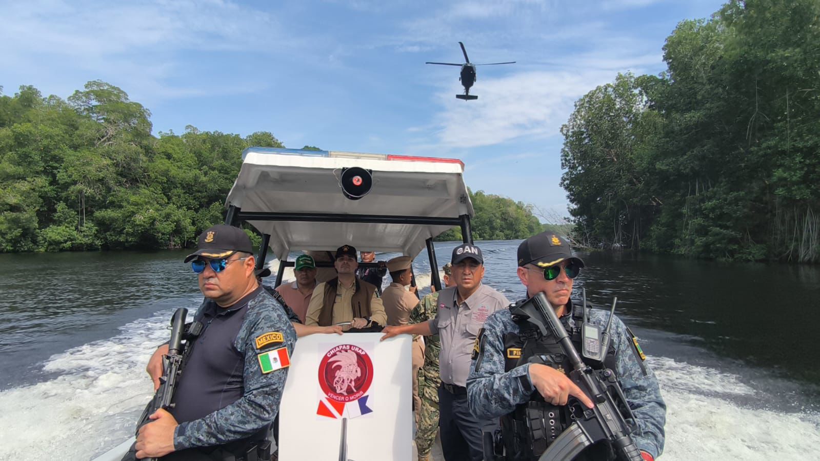 Realizan sobrevuelos y verificación de normatividad ambiental en El ...