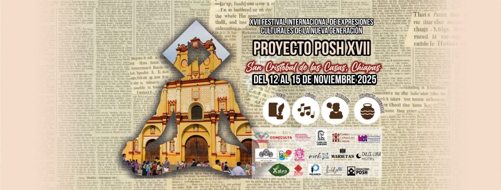 Celebran la 17ª edición del Festival Internacional Proyecto Posh 2025 ...