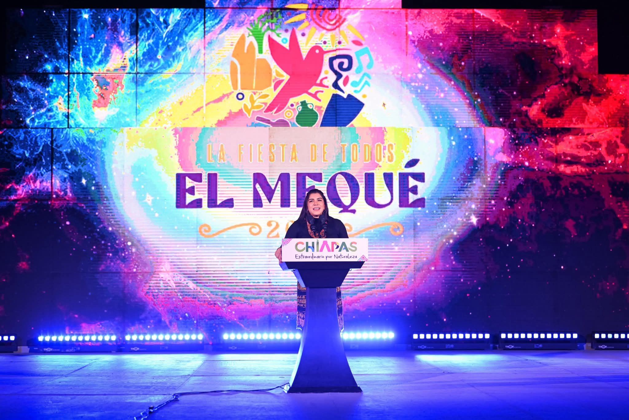 Eduardo Ramírez disfruta de La Fiesta de Todos “El Mequé” - Noticias ...