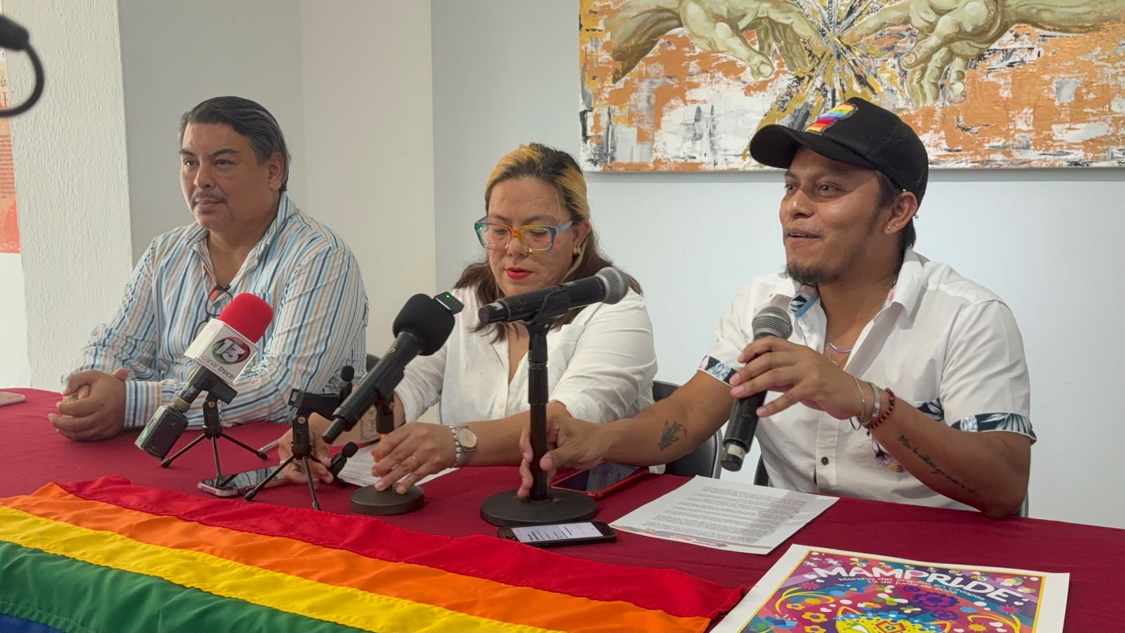 Anuncian marcha del orgullo “Mampride2026” - Noticias Voz e Imagen de ...